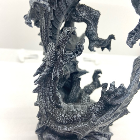 myth and legends | Art | Myths And Legends Fighting Dragons Sculpture ...